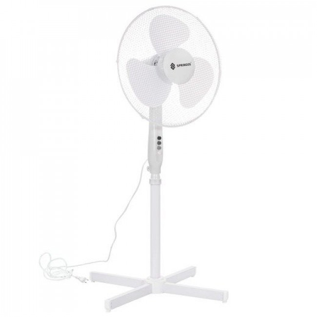 Springos Stojanový Ventilátor 45 Cm 40 W Skvelydarcek Sk